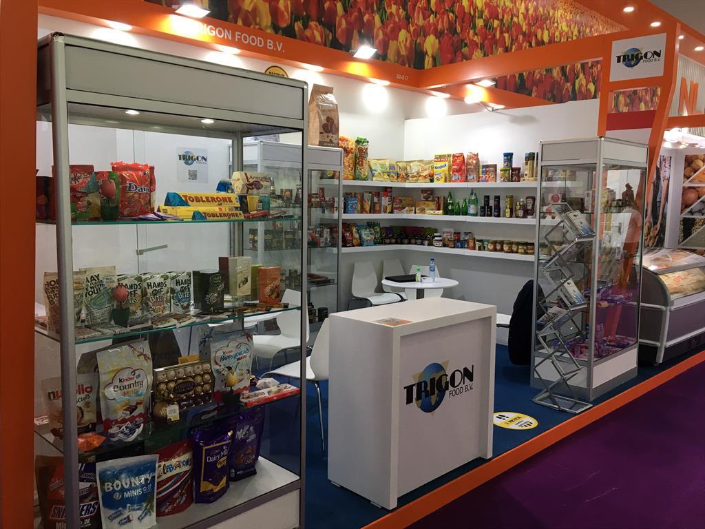 Exhibitions | Trigon Food B.V.